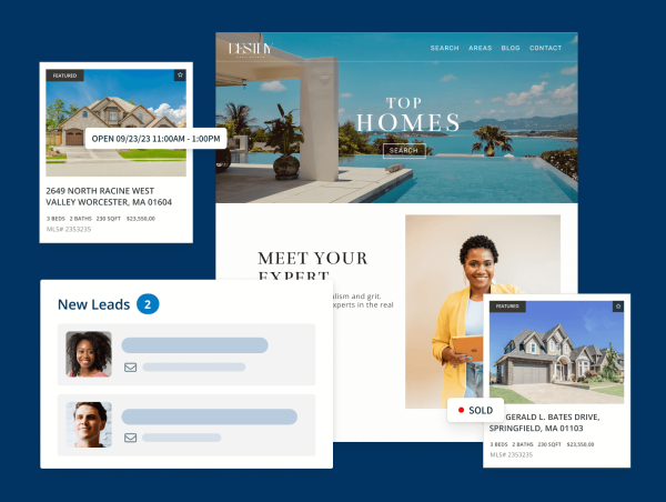 Placester: #1 Website Builder for Real Estate Agents and Teams